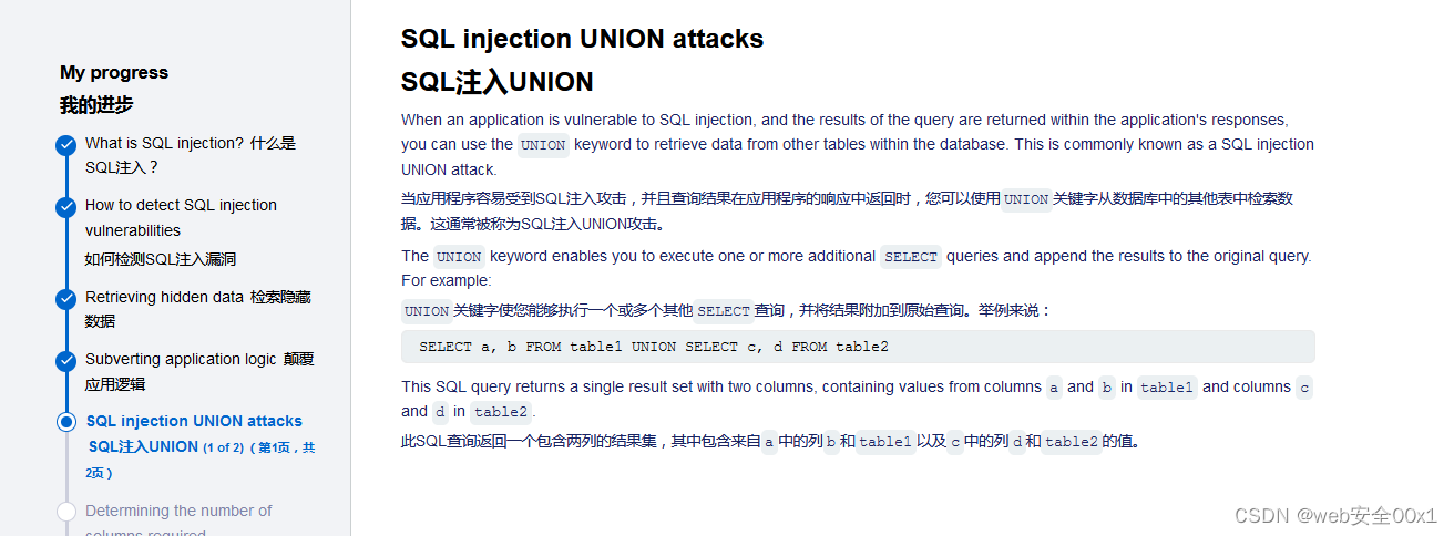 burp 官方靶场 第二章 sql注入_burp sql注入-CSDN博客
