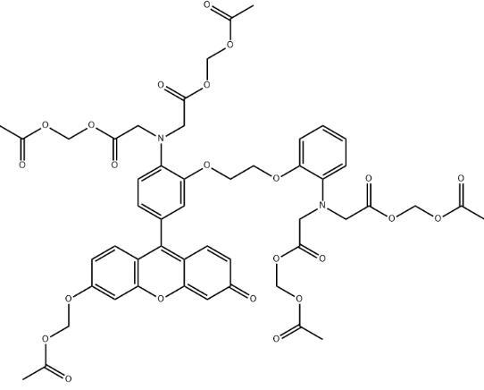 1345980-40-6，Fluo 8AM，绿色荧光钙指示剂Fluo-8, AM，旨在细胞负载和钙响应-CSDN博客