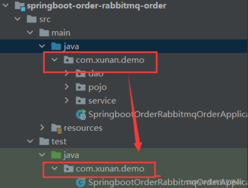 Springboot 测试类_springboot测试类-CSDN博客