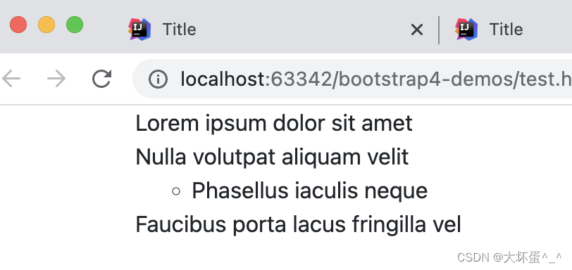 BootStrap4：内容显示_bootstrap表格状态显示对应的内容-CSDN博客
