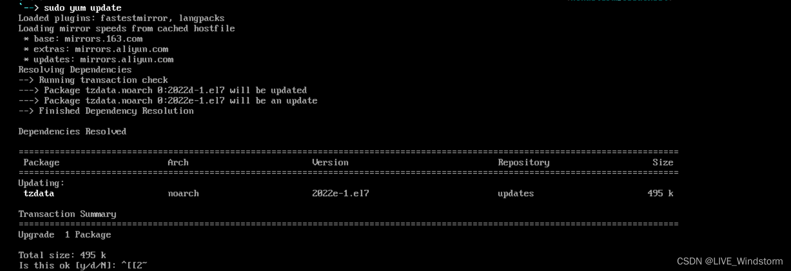 Linux 软件安装（基于YUM）_linux中yum安装软件包命令-CSDN博客