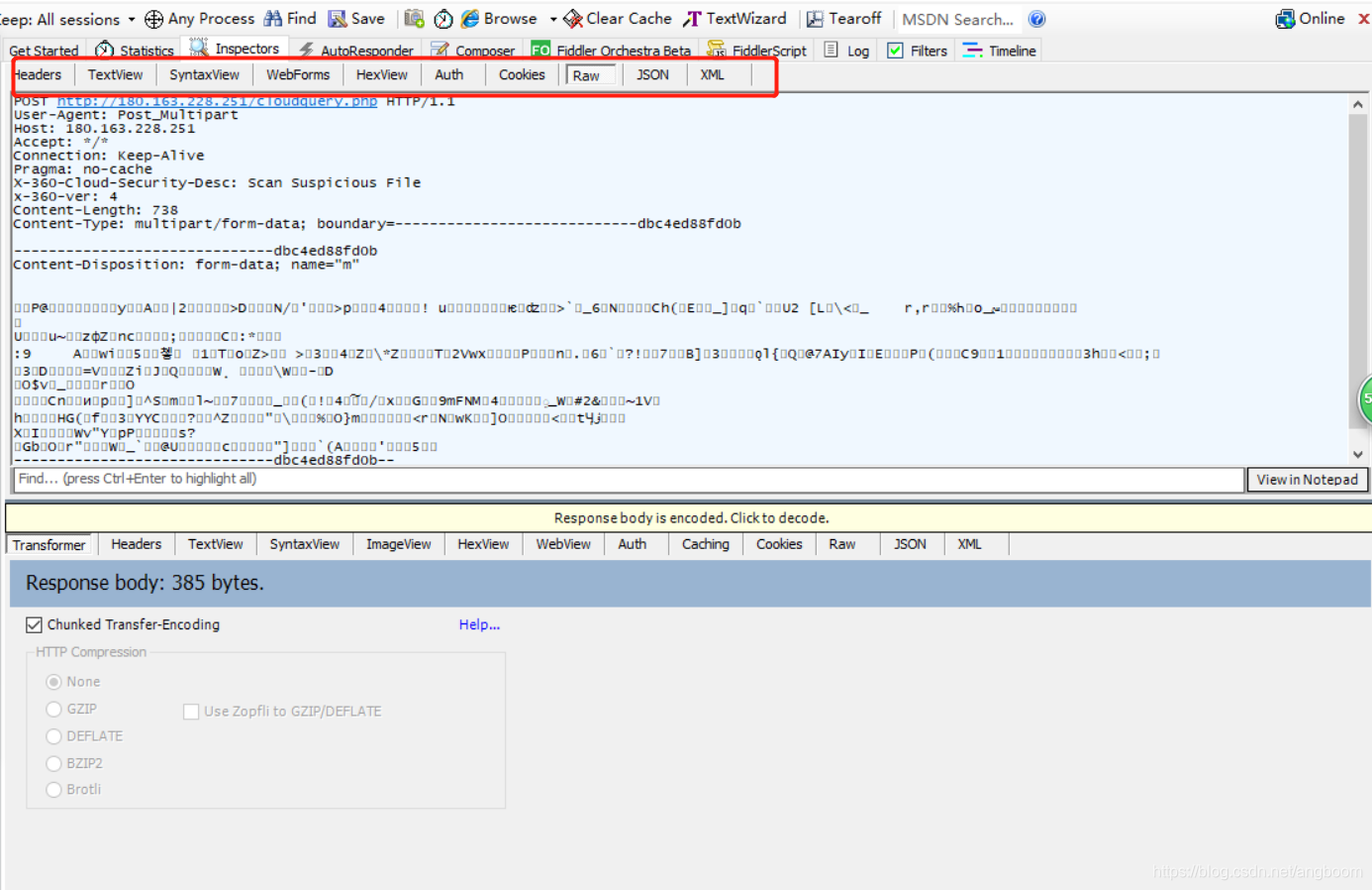 fiddler页面简单介绍_fiddler显示文件格式txt、json、mp4等-CSDN博客