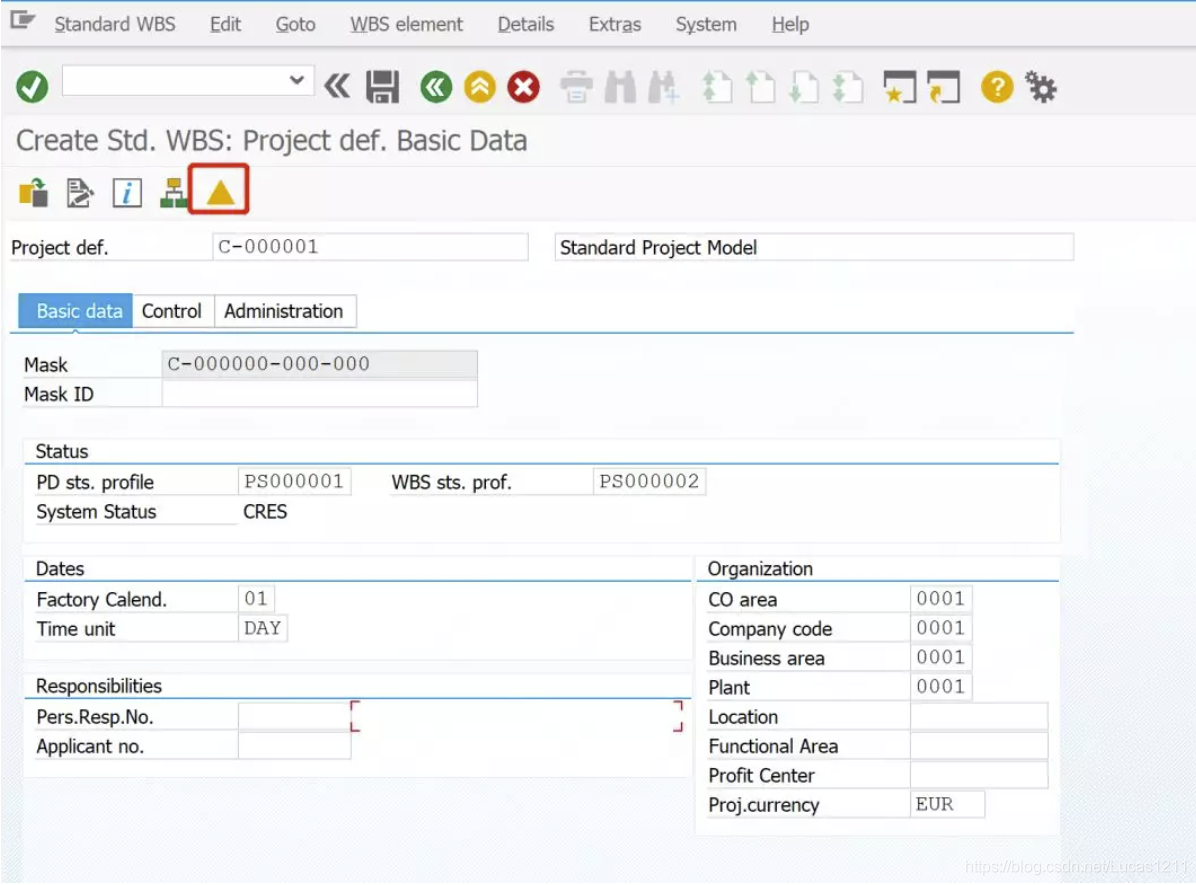 跟着团子学SAP PS：项目模版搭建 CJ91/CJ92/CJ93/CN01/CN02/CN03/CN11/CN12/CN13_sap ...