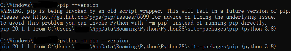 WARNING: pip is being invoked by an old script wrapper.-CSDN博客