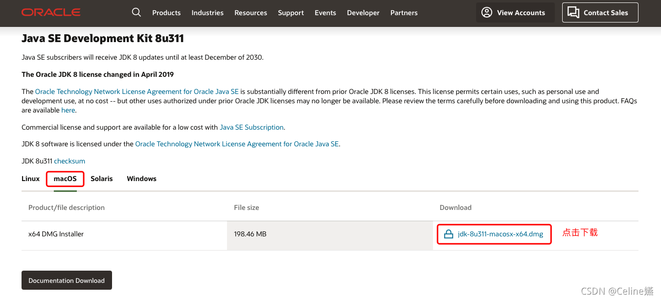 【开发环境JDK1.8-Mac配置】_jdk1.8. macos-CSDN博客