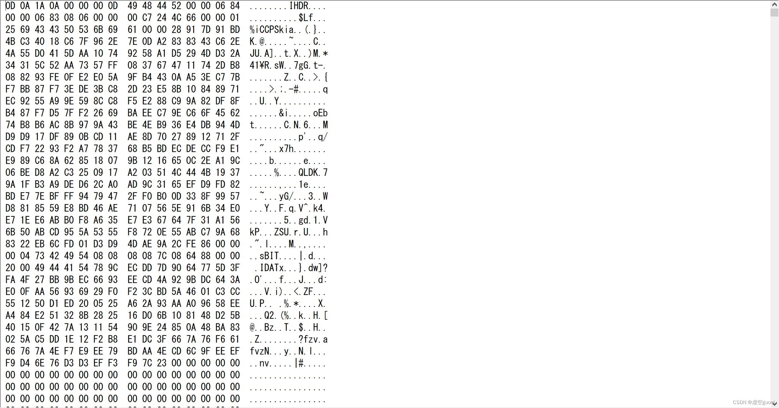【虚空】【ISCTF2023】ISCTF2023 Misc方向全wp_ctf snow 解密-CSDN博客