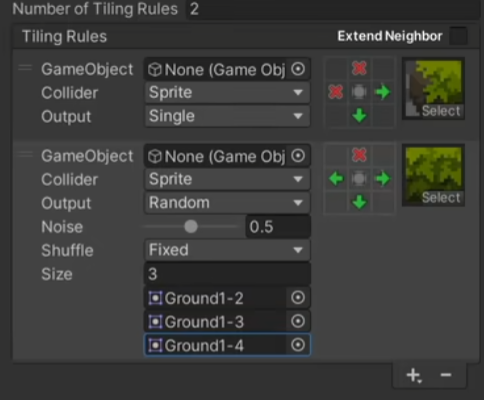 Unity横版动作游戏 -瓦片地形和动画瓦片_unity rule tile-CSDN博客