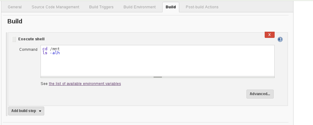 jenkins执行本地/远程shell脚本_execute shell jenkins怎么选择服务器上得脚本-CSDN博客