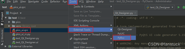 2024最新PyQt5及其工具（Qt Designer、PyUIC、PyRcc）手把手操作实践指南-CSDN博客