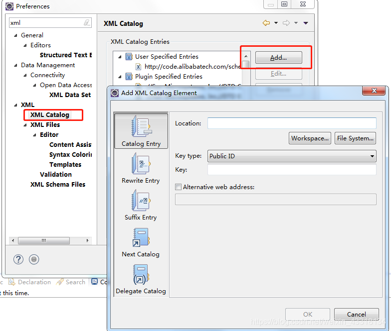 eclipse中配置离线约束xsd_exclipse离线加载xsd-CSDN博客