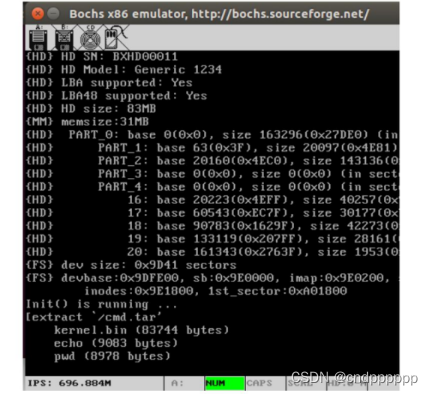 操作系统大作业——基于OrangeOS的改写（0）_orange os assert报错-CSDN博客