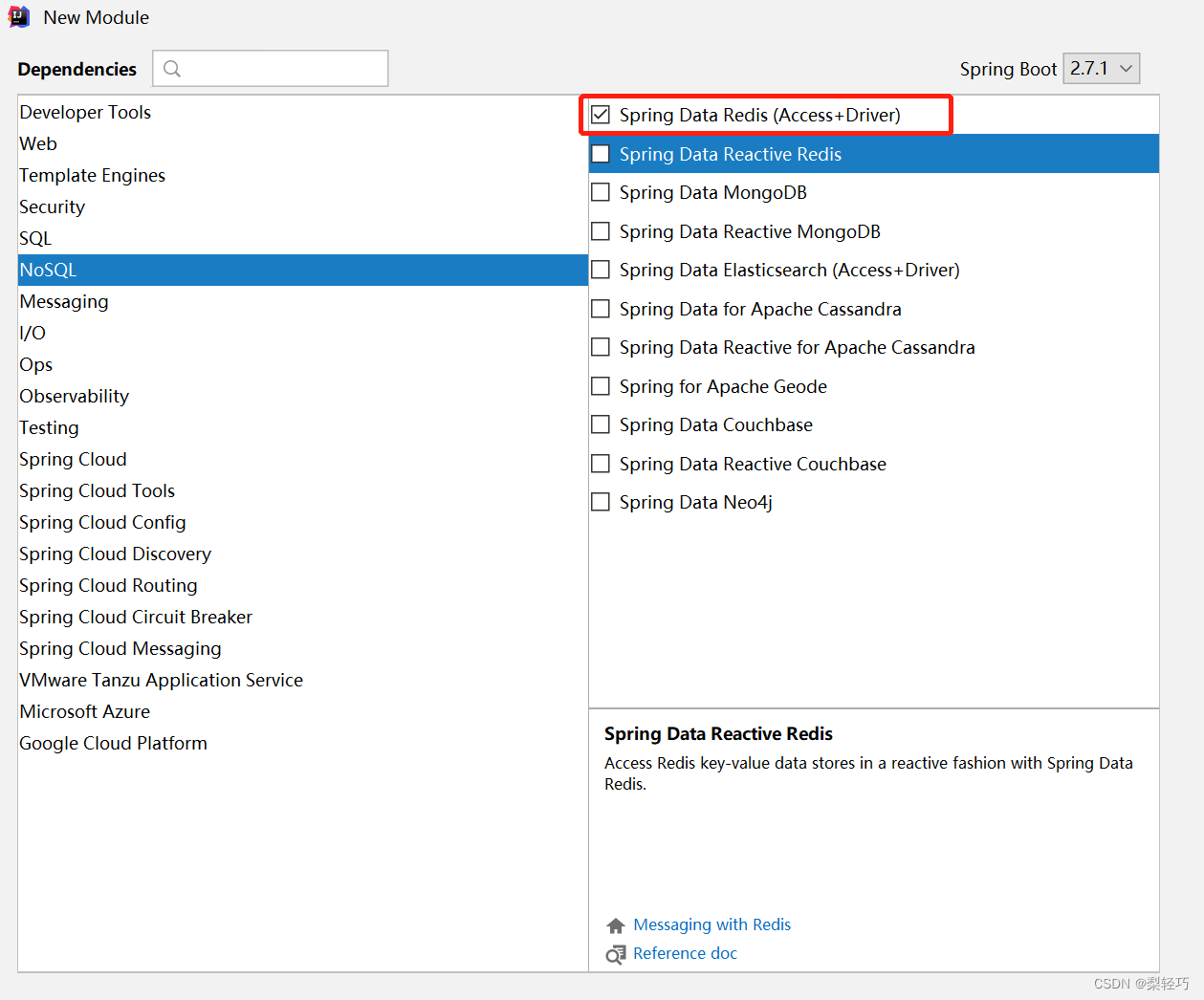SpringBoot整合Redis、StringRedisTemplate读写redis客户端_import org.springframework.data.redis.core ...