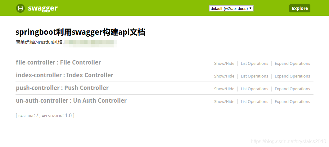 36、Springboot 集成Shiro后 引入Swagger2被拦截的解决方案_swagger2 被登录验证拦截了-CSDN博客