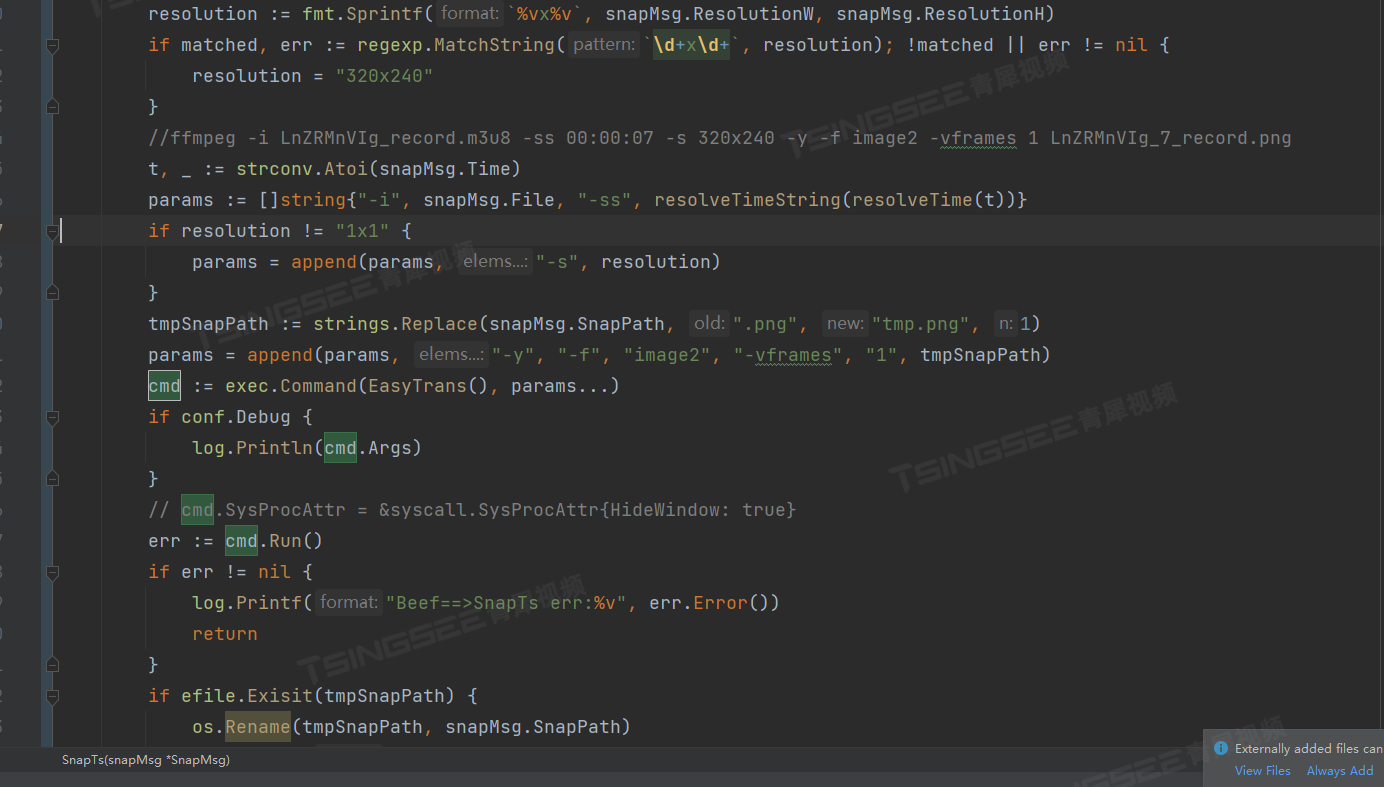 视频推拉流EasyDSS直播点播平台获取指定时间快照的实现方法_easydss获取快照分辨率-CSDN博客