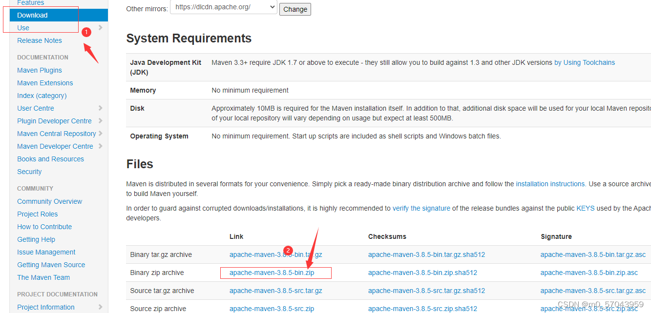 Maven安装配置、maven创建及其错误、子类maven报错_error adding module to project: null-CSDN博客