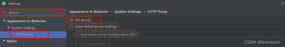 关于Android Studio Http Proxy设置_android studio proxy settings设置-CSDN博客