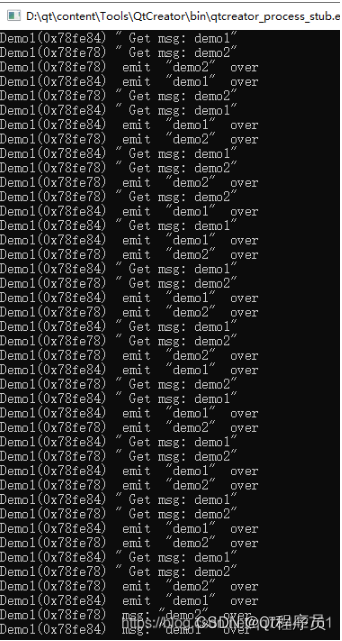Qt笔记 对connect中第5个进行多组实验（对信号与槽进一步认识） Qt怎么看connect连接第五个参数 Csdn博客