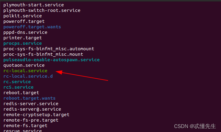 ubuntu20.04 设置 rc.local 开机自启动脚本一文配置_Ros_工控N5095完美搭建 实战篇-CSDN专栏