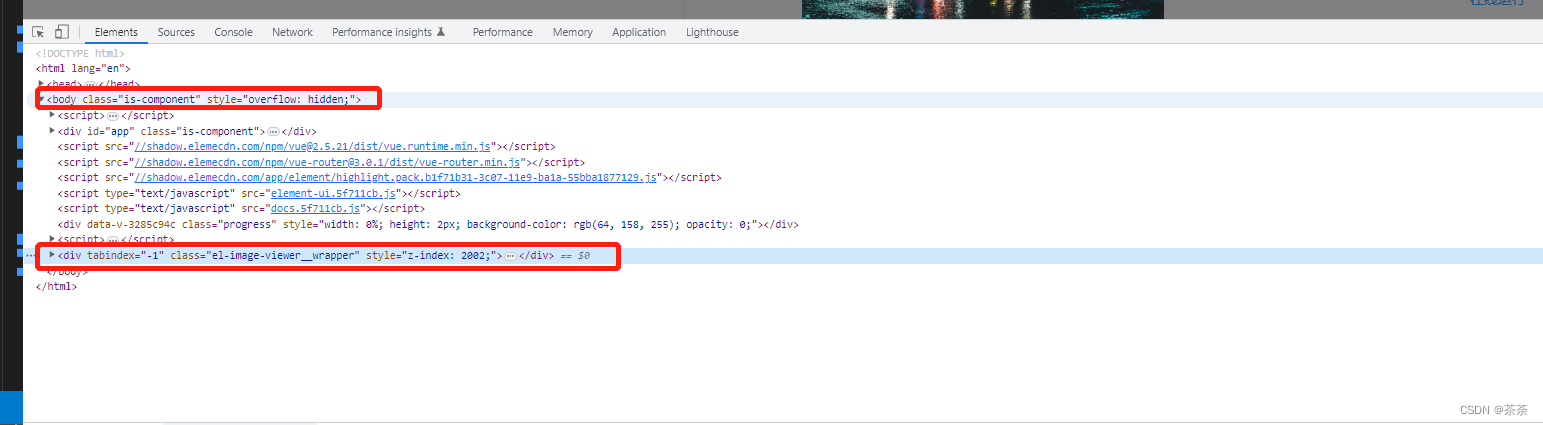 不点击图片，直接实现el-image的大图预览功能-CSDN博客