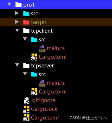Rust Web（一）—— 自建TCP Server_rust tcp server-CSDN博客