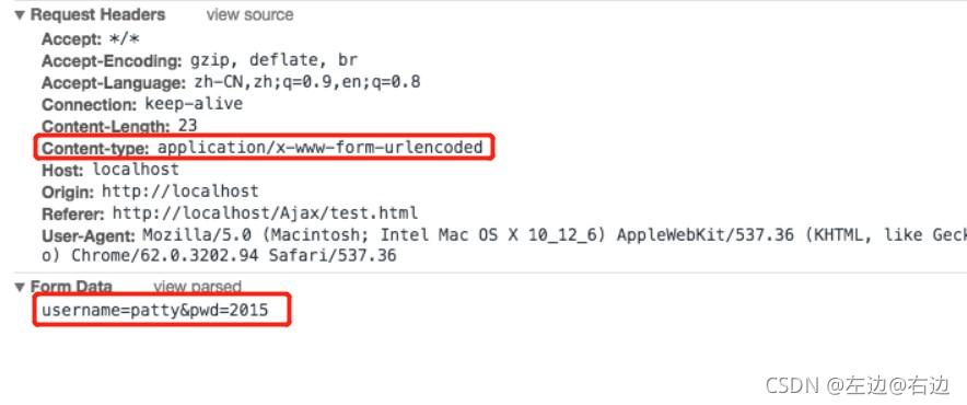 contentType 与 dataType_contenttype和datatype-CSDN博客