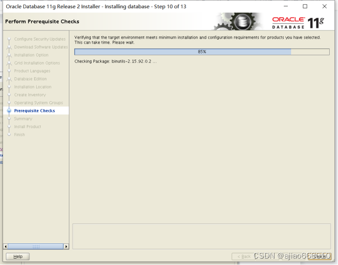 Linux安装Oracle11g-CSDN博客