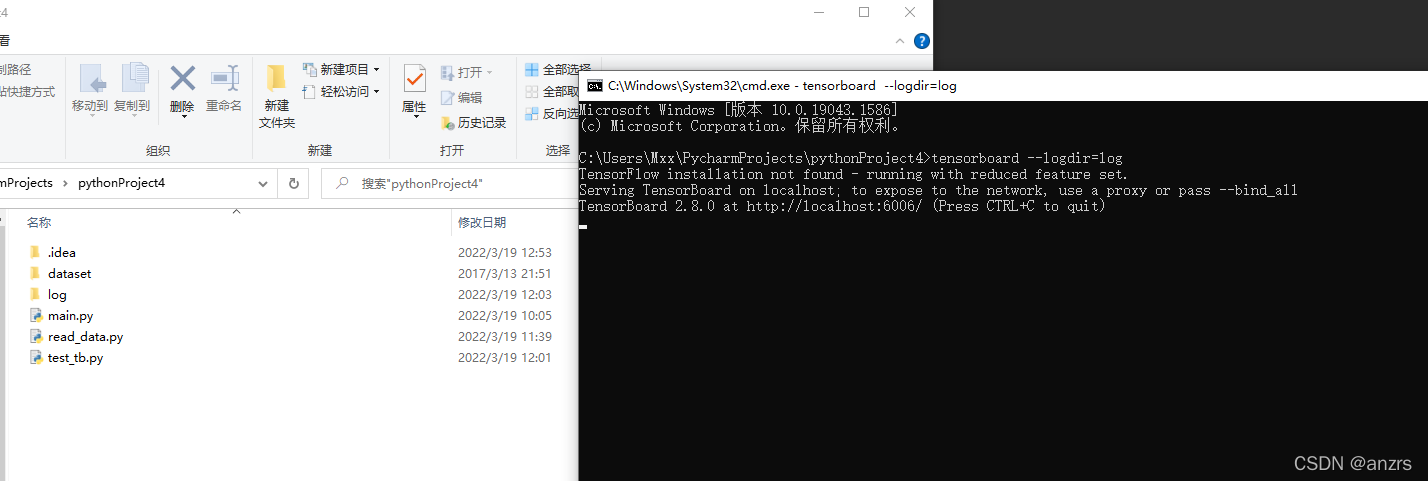 tensorboard pytorch No dashboards are active for the current data set.-CSDN博客