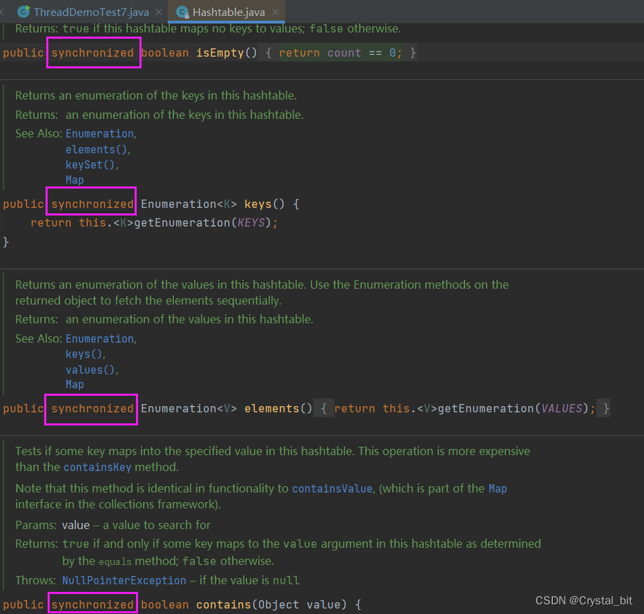 HashMap,HashTable和ConcurrentHashMap之间有什么区别?_hashmap hastable 底层实现什么区别?hashtable 和concurrenthas ...