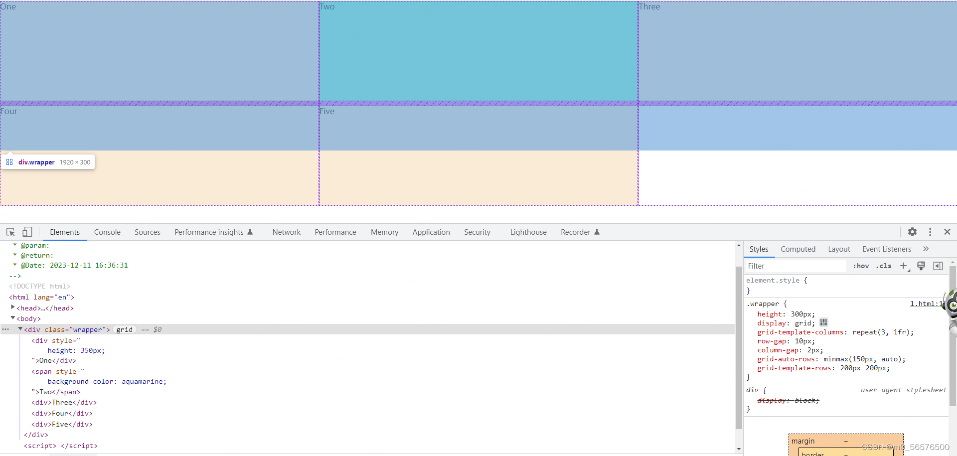 Grid布局_grid-template-columns-CSDN博客