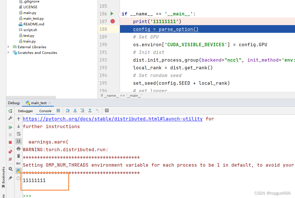 【PyCharm远程连接服务器，调试torch.distributed.launch分布式程序，无需.sh，命令行操作】_-m torch.distributed.launch 在 ...