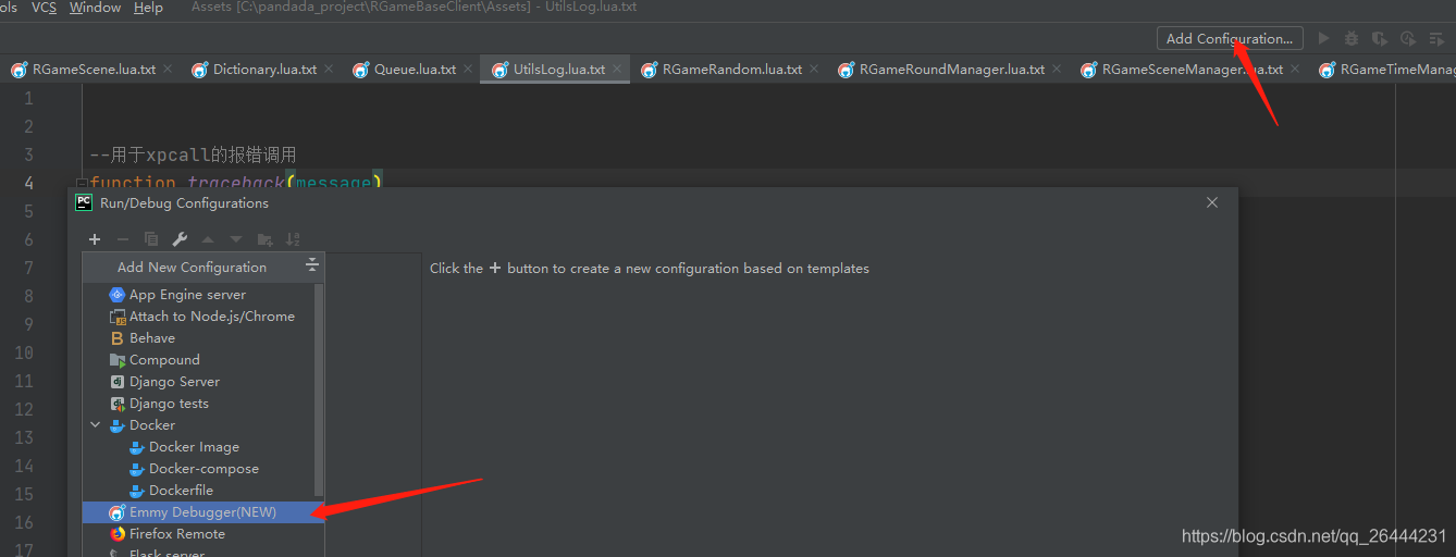 Pycharm_EmmyLua断点调试Lua-CSDN博客
