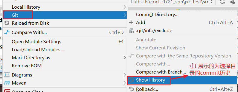 idea-git操作 :Rollback(回退),Reset HEAD(重置/回滚) --git项目代码丢失-CSDN博客