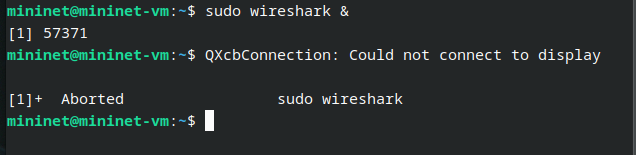 （mininet）QXcbConnection: Could not connect to display_mininet cannot connect to display-CSDN博客