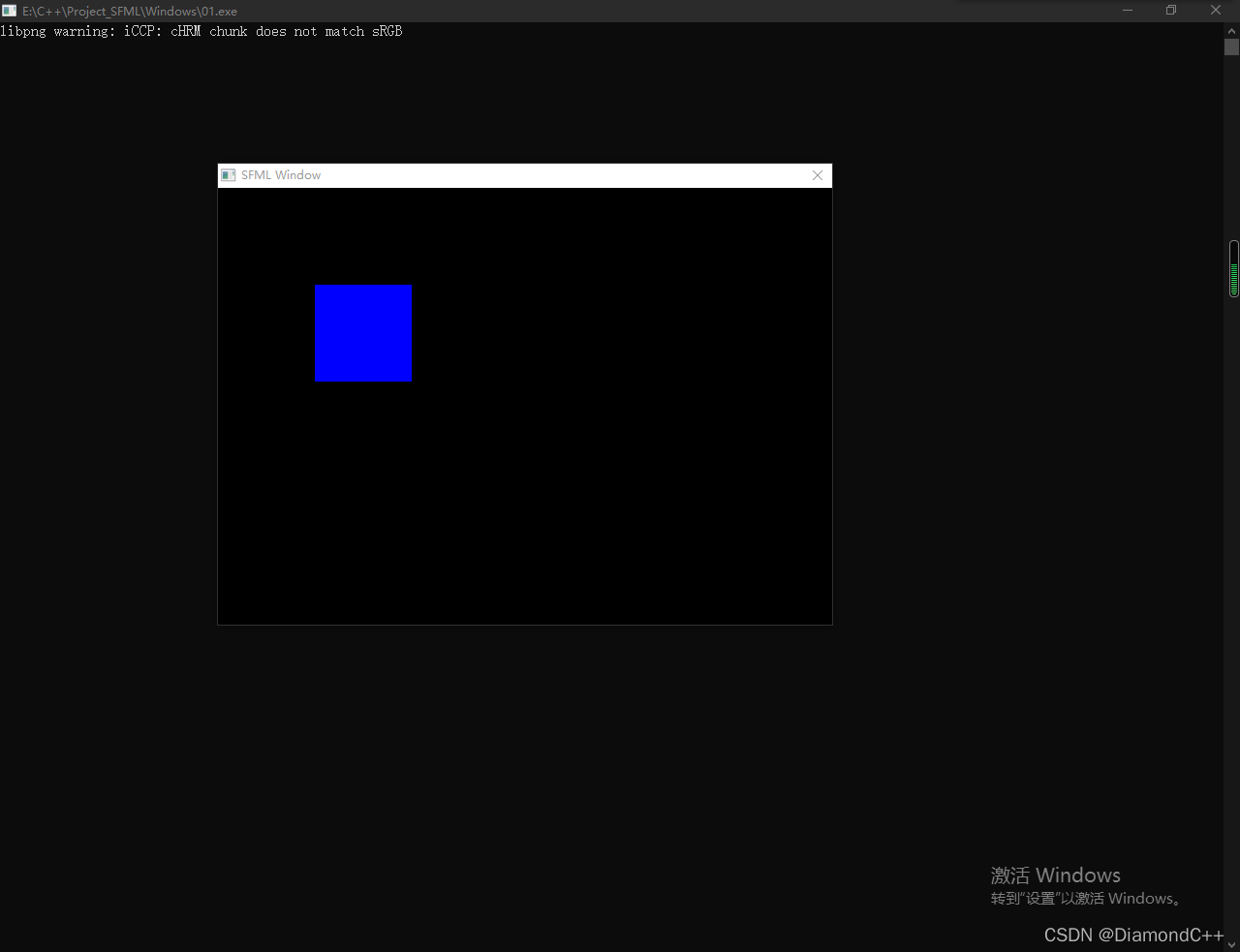[C++] [SFML] 基于Win32的SFML程序_sfml callback-CSDN博客