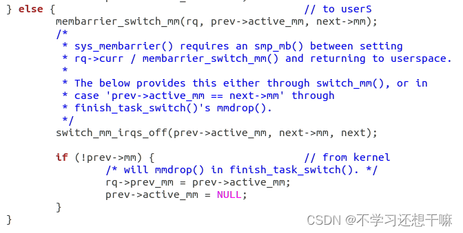 linux操作系统lab5_深入理解进程切换_linux switch task-CSDN博客