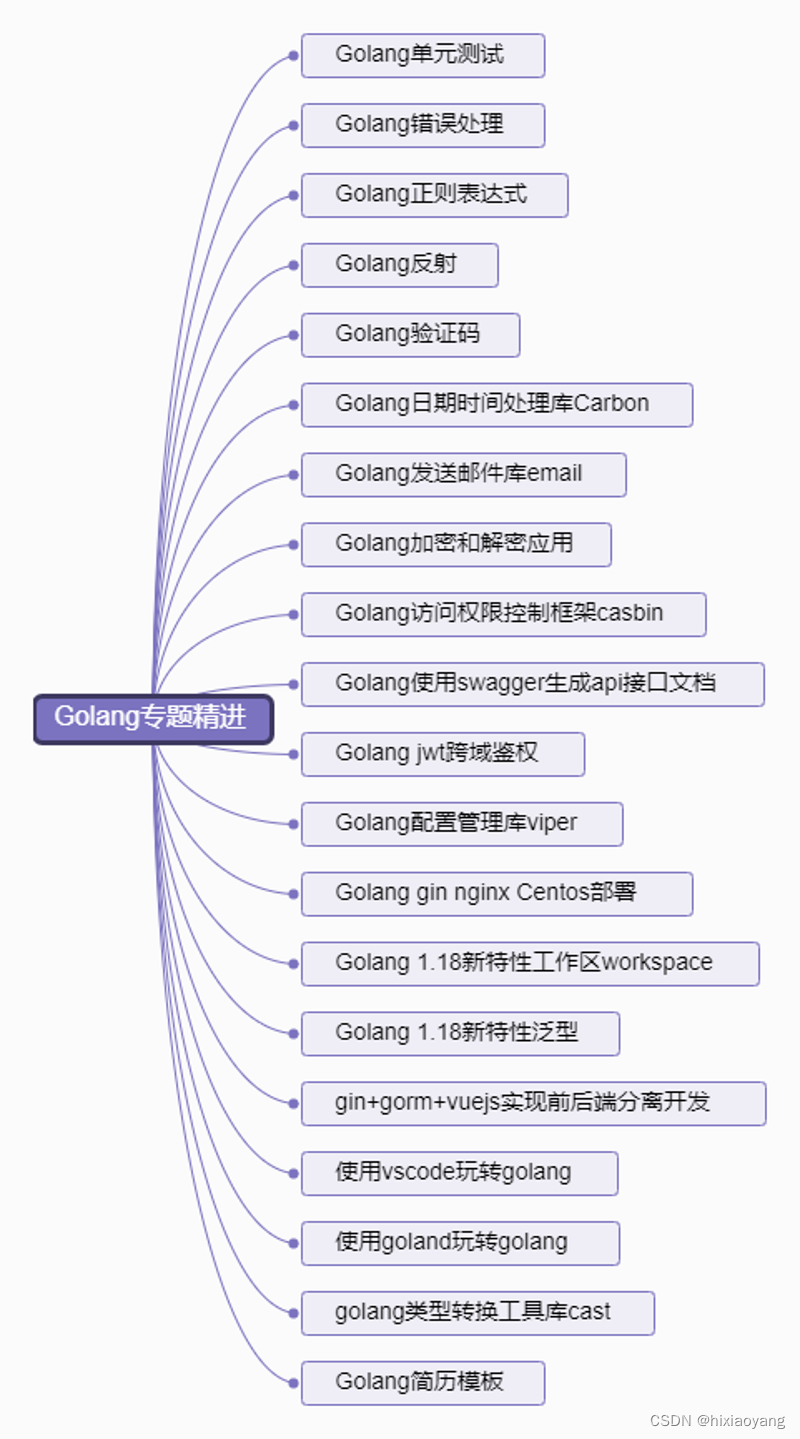 Golang专题精进-CSDN博客