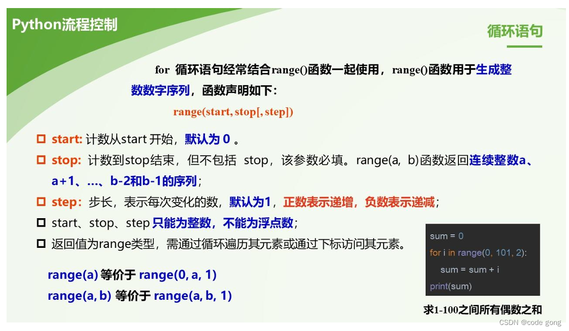 Python 中的分支结构、循环结构、流程控制语句python不同结构程序的区别 Csdn博客