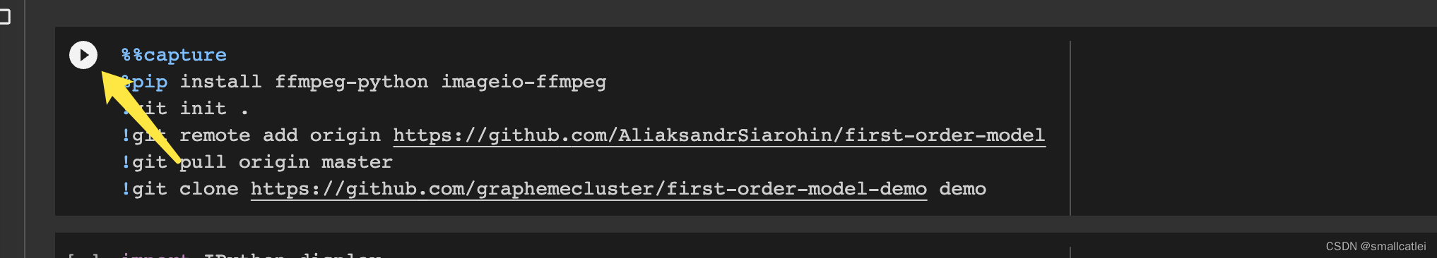 Google Colab导入GitHub python项目进行运行_colab运行github项目-CSDN博客