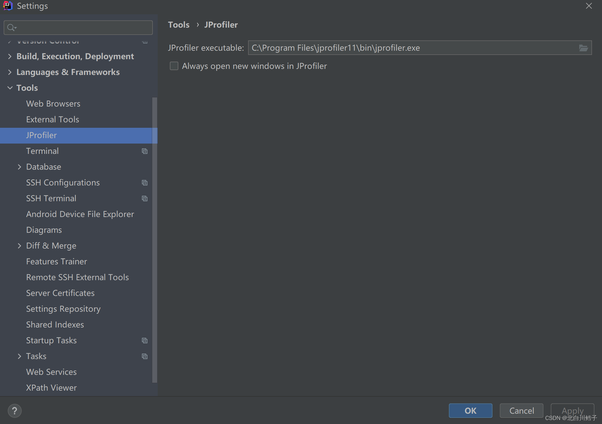 JProfiler的使用_idea jprofiler使用-CSDN博客