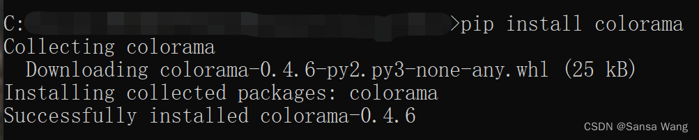 python 终端print(colored(‘hello‘, ‘red‘), colored(‘world‘, ‘green‘))不起作用 ...