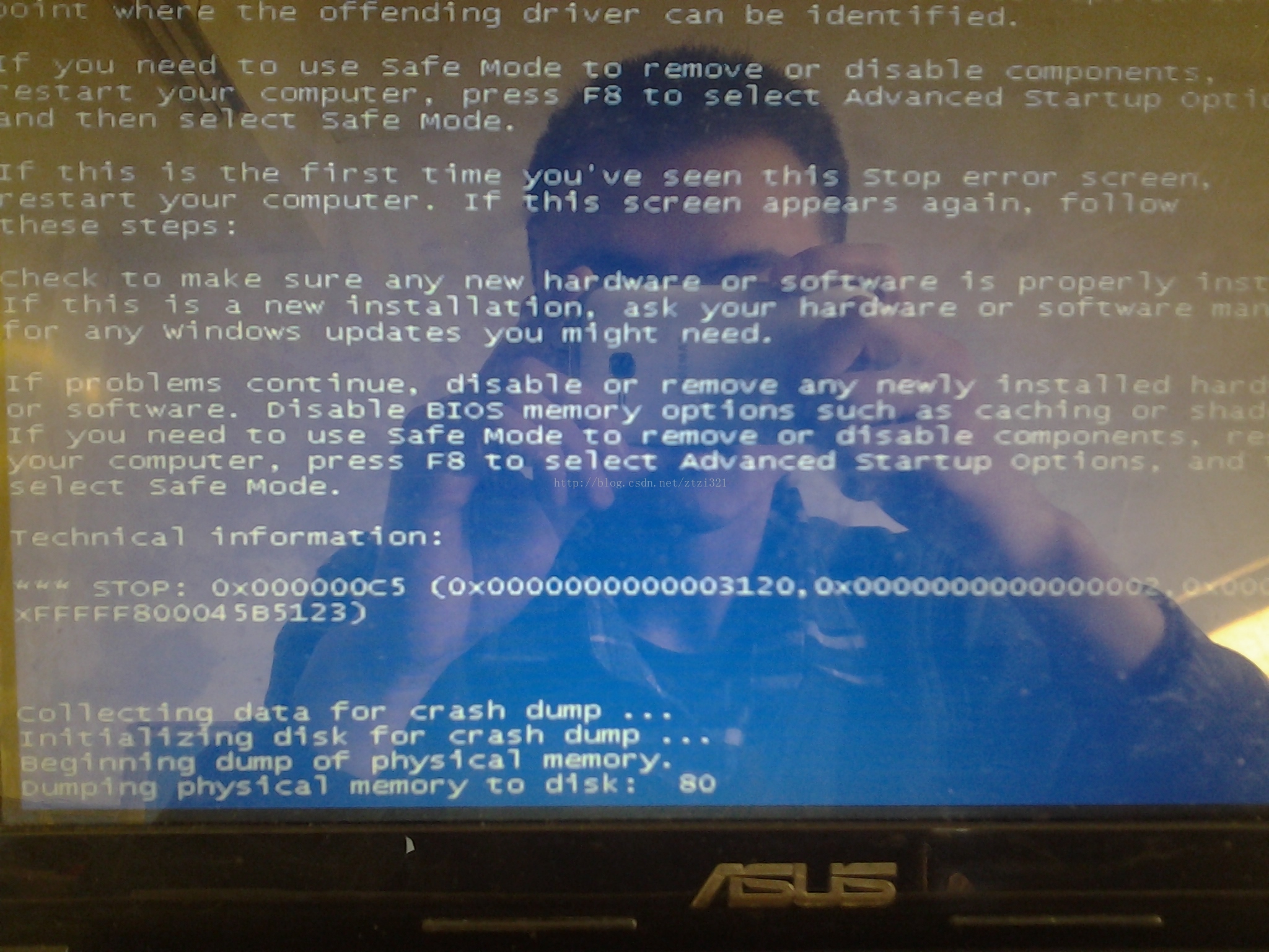 蓝屏之死---stop:0X000000c5（0x000000c4等系列）---Mr.Zhang-CSDN博客