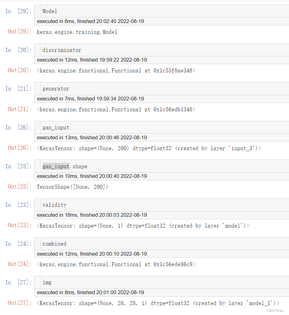 GAN生成手写数字（TensorFlow，Mnist数据集）_gan实现mnist数据生成-CSDN博客