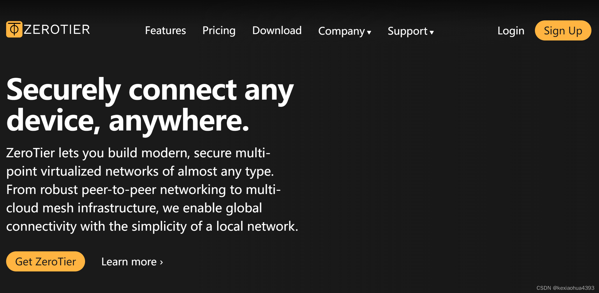 Zerotier，内网穿透神器-CSDN博客
