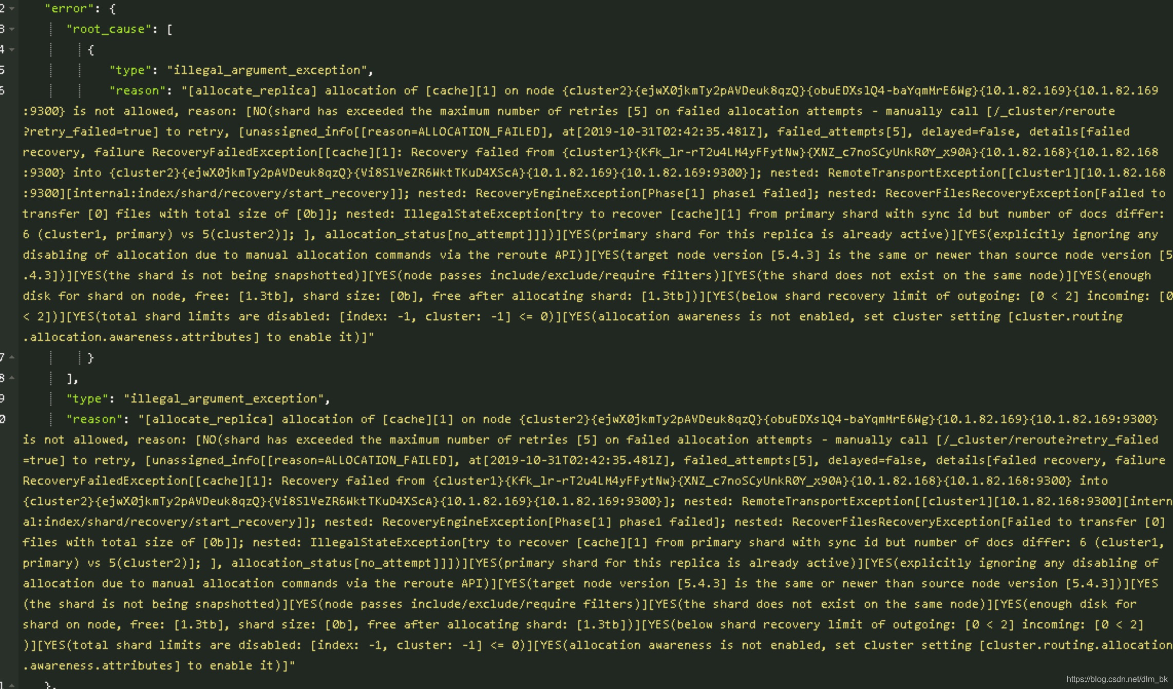 解决elasticsearch分片unassigned的3个方法_es分片unassigned-CSDN博客