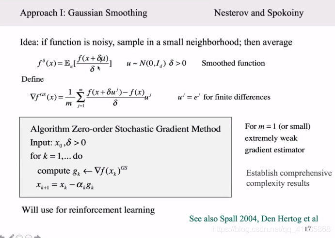 AI：2020年6月22日北京智源大会演讲分享之11:30-12:20Jorge教授《Zero-Order Optimization ...