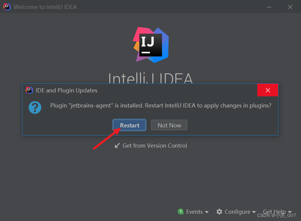 Java入门 （超简单）IntelliJ IDEA（2020.1）的下载、安装、学习免费使用步棸（图文详细讲解，内含安装包插件整合）_idea2020.1下载-CSDN博客