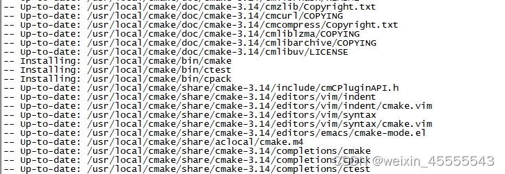 记一次 Centos7 cmake 版本升级（由 v2.8.12.2 升级至 v3.14.5）_cmake最新版本是多少-CSDN博客