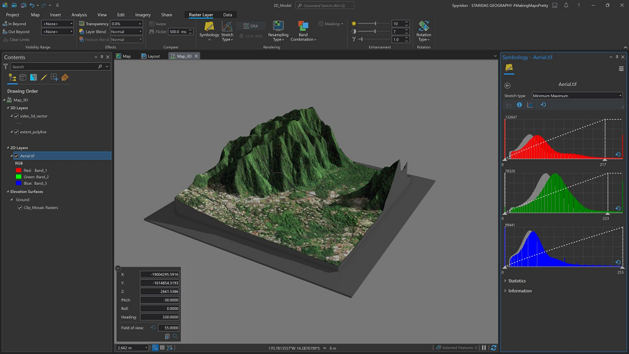 ArcGIS Pro 3D建模简明教程_arcgispro三维建模-CSDN博客
