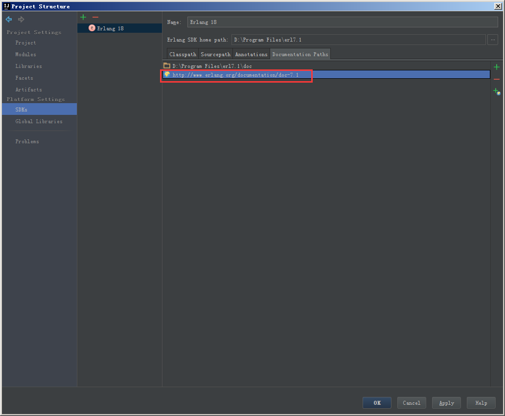 使用IntelliJ IDEA配置Erlang开发环境_erlang idea-CSDN博客